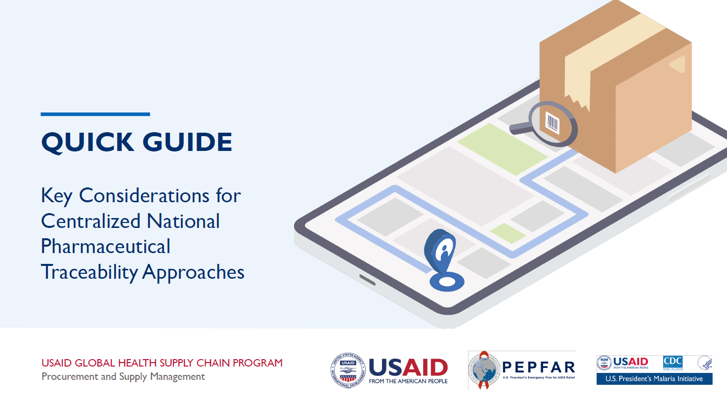 Key Considerations for Centralized National Pharmaceutical Traceability Approaches | USAID ...